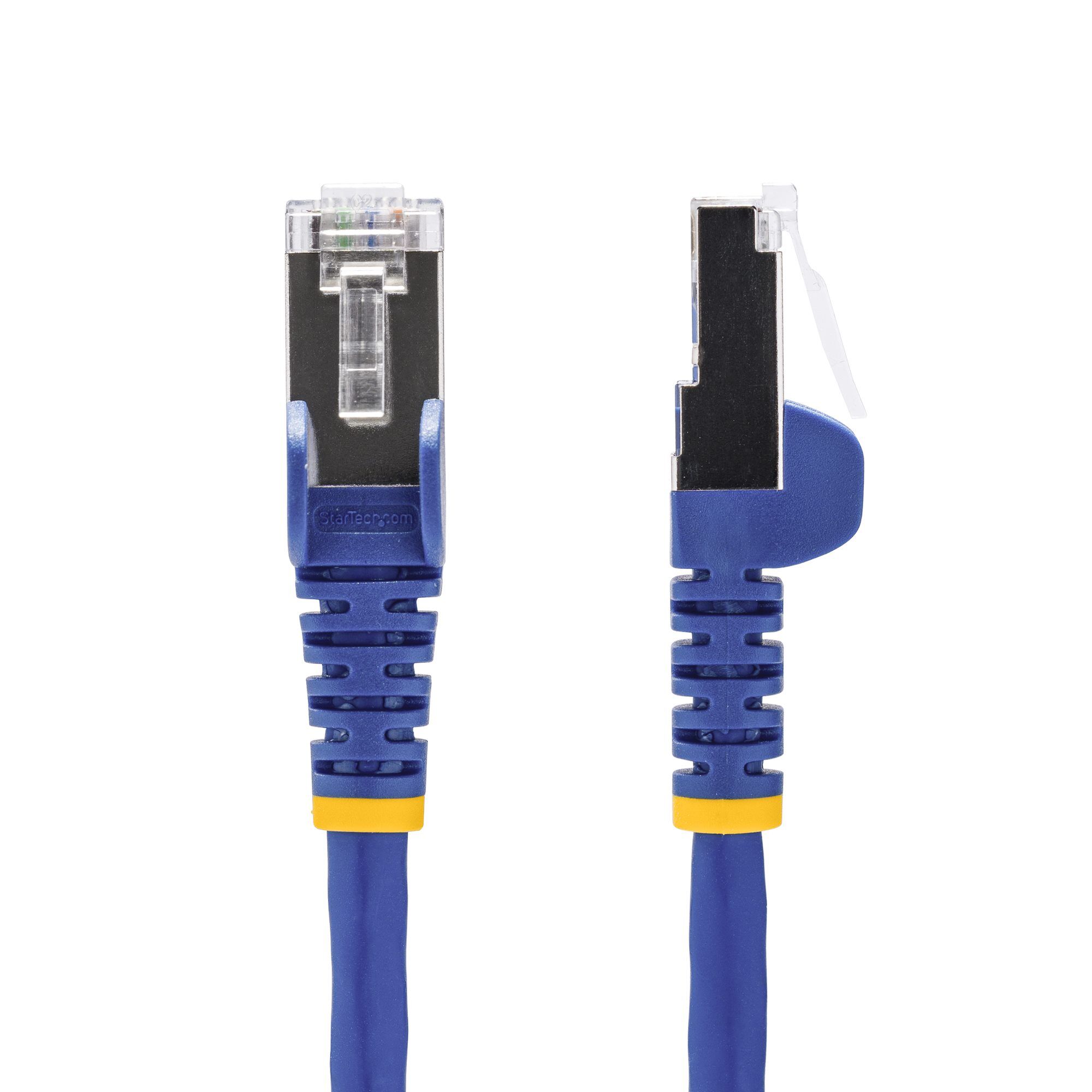 STARTECH NLBL-50C-CAT8-PATCH 50cm Blue CAT8 Ethernet Cable |DeviceDeal