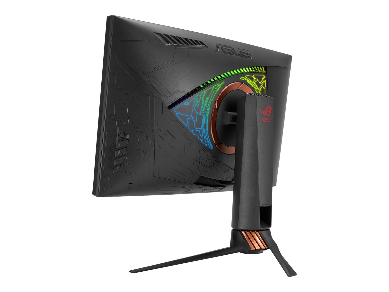 ASUS ROG Swift PG27VQ 27" WQHD Curved G-Sync Gaming Monitor