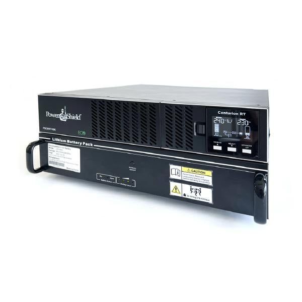 PowerShield Centurion RT LiFePO4 1000VA/900W Long Run UPS - PSL1KLRNB4U ...
