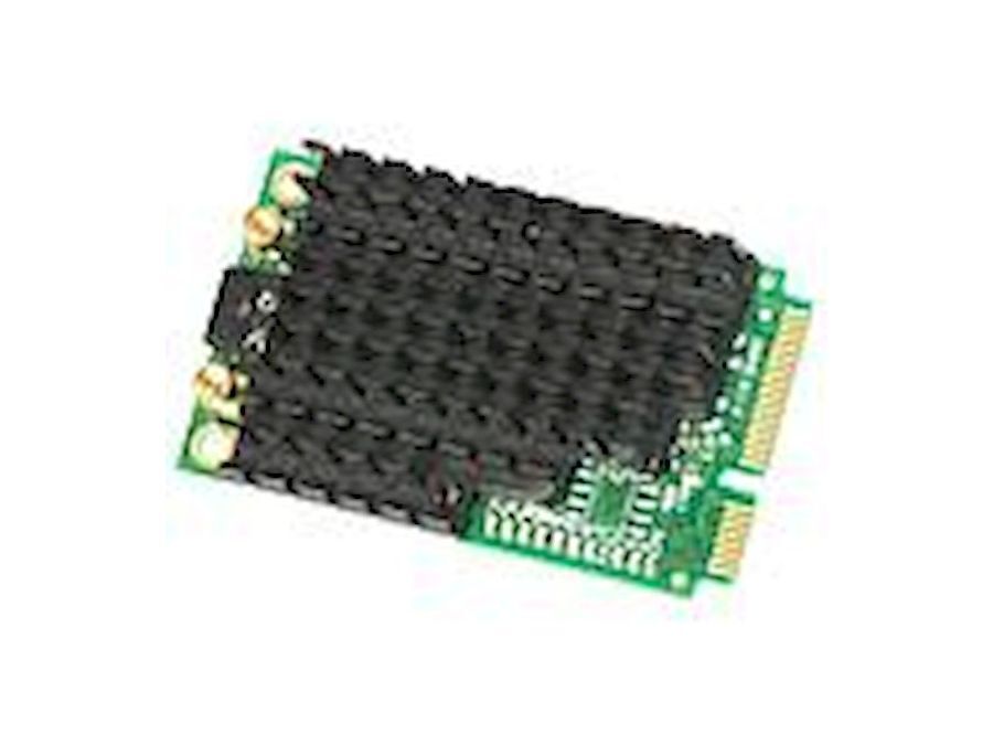 MikroTik R11e-5HnD 5GHz HP miniPCI-e 802.11an 2x2 Card |DeviceDeal