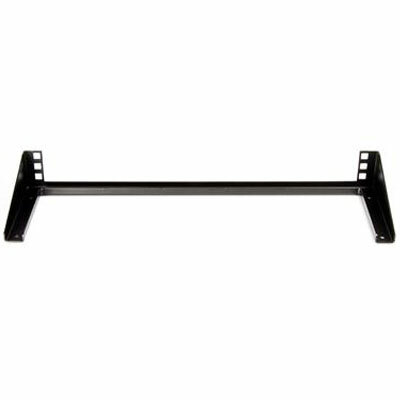 StarTech 1U 19" Vertical Wall Mount Rack Bracket RK119WALLV