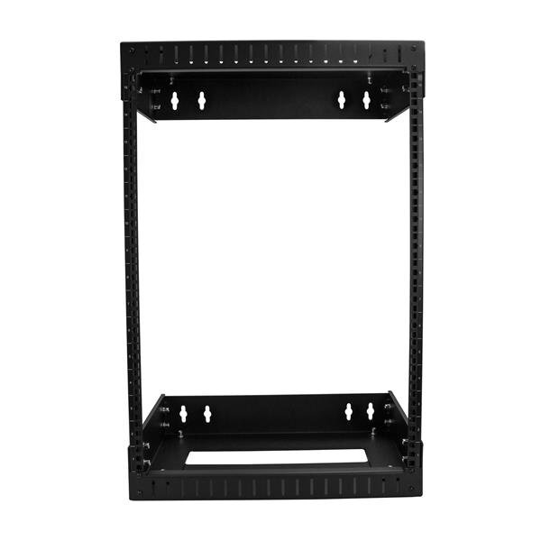 StarTech 15U Wallmount Server Rack with Adjustable Rails RK15WALLOA