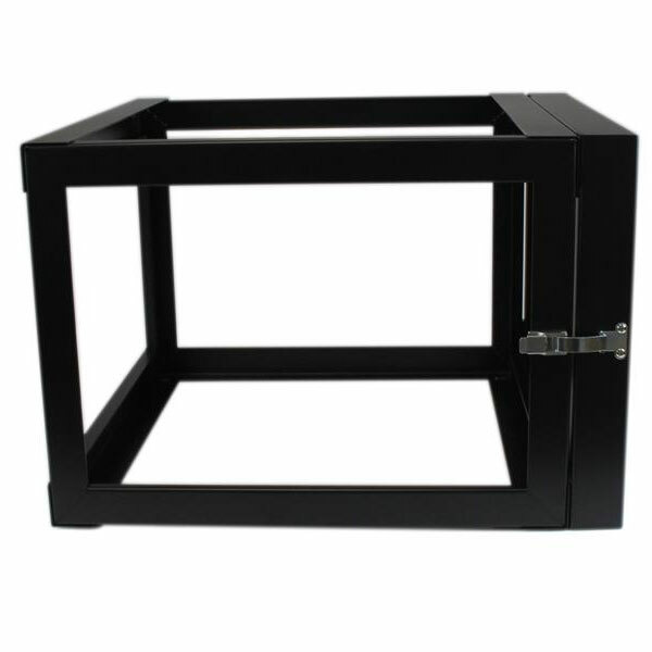 StarTech 6U 22" Open Frame Wall Mount Server Rack RK619WALLOH