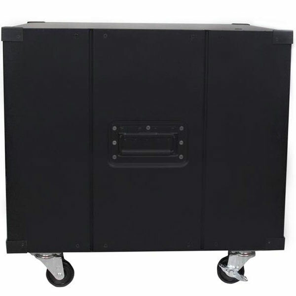 StarTech Portable Server Rack with Handles - 9U - Black RK960CP StarTech Portable Server Rack with Handles - 9U - Black RK960CP