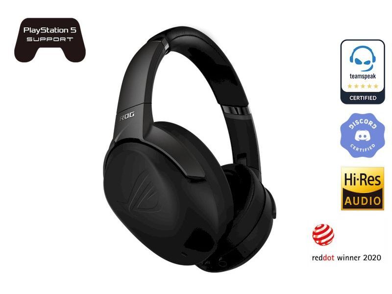 ASUS ROG STRIX GO BLUETOOTH Wireless Gaming Headset, PC, PS5 |DeviceDeal