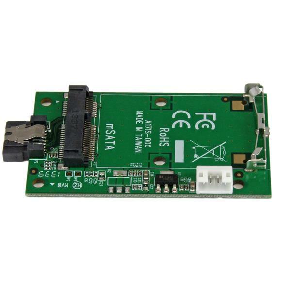 StarTech SATA to mSATA Adapter Converter Card SAT32MSATM