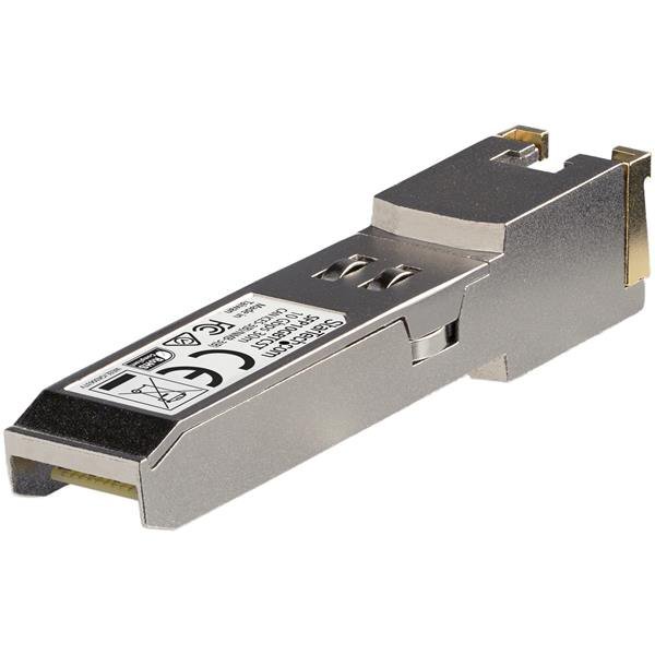 StarTech Cisco Compatible SFP+ Transceiver Module - 10GBASE-T SFP10GBTCST