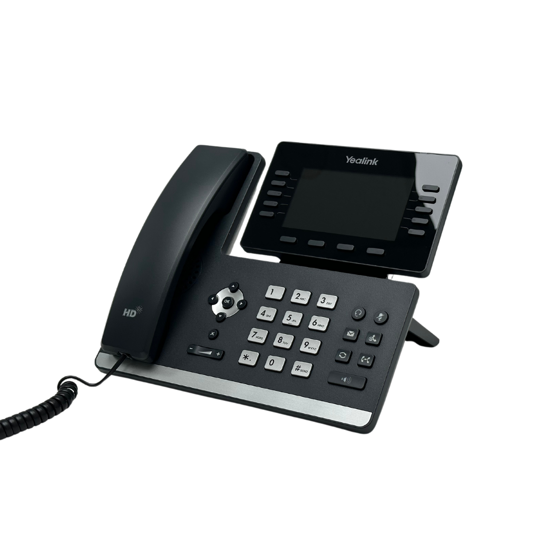 Yealink SIP-T54W 16 Line IP HD Phone with HD voice, Dual Gig Ports, Built in Bluetooth and WiFi