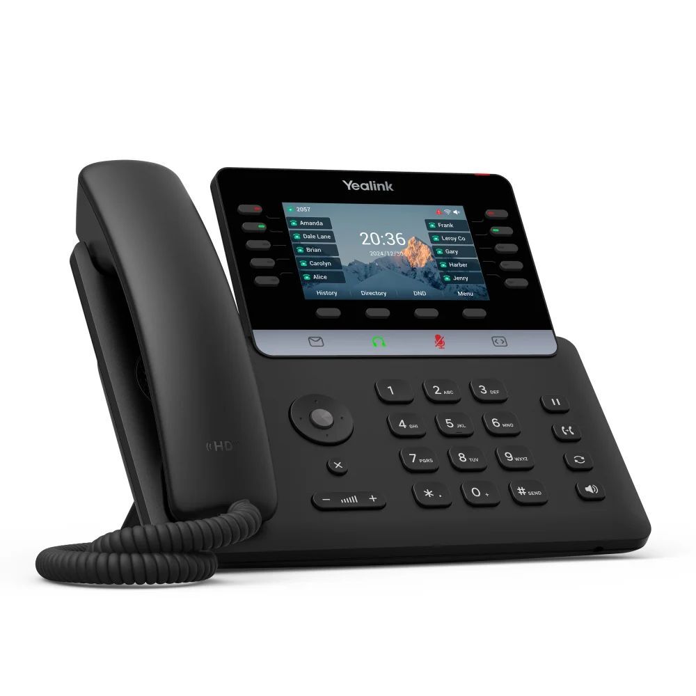 Yealink SIP-T74U IP Phone, 4.3″ Color Display |DeviceDeal