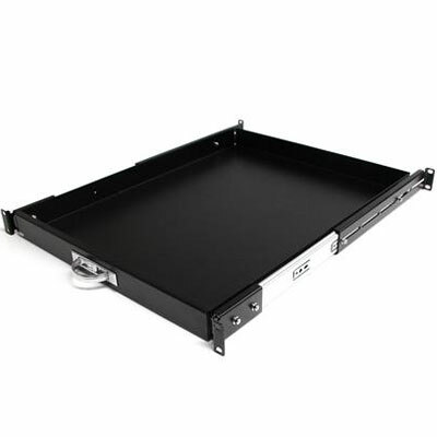 StarTech 22 Deep Slide Server Rack Cabinet Shelf SLIDESHELFD