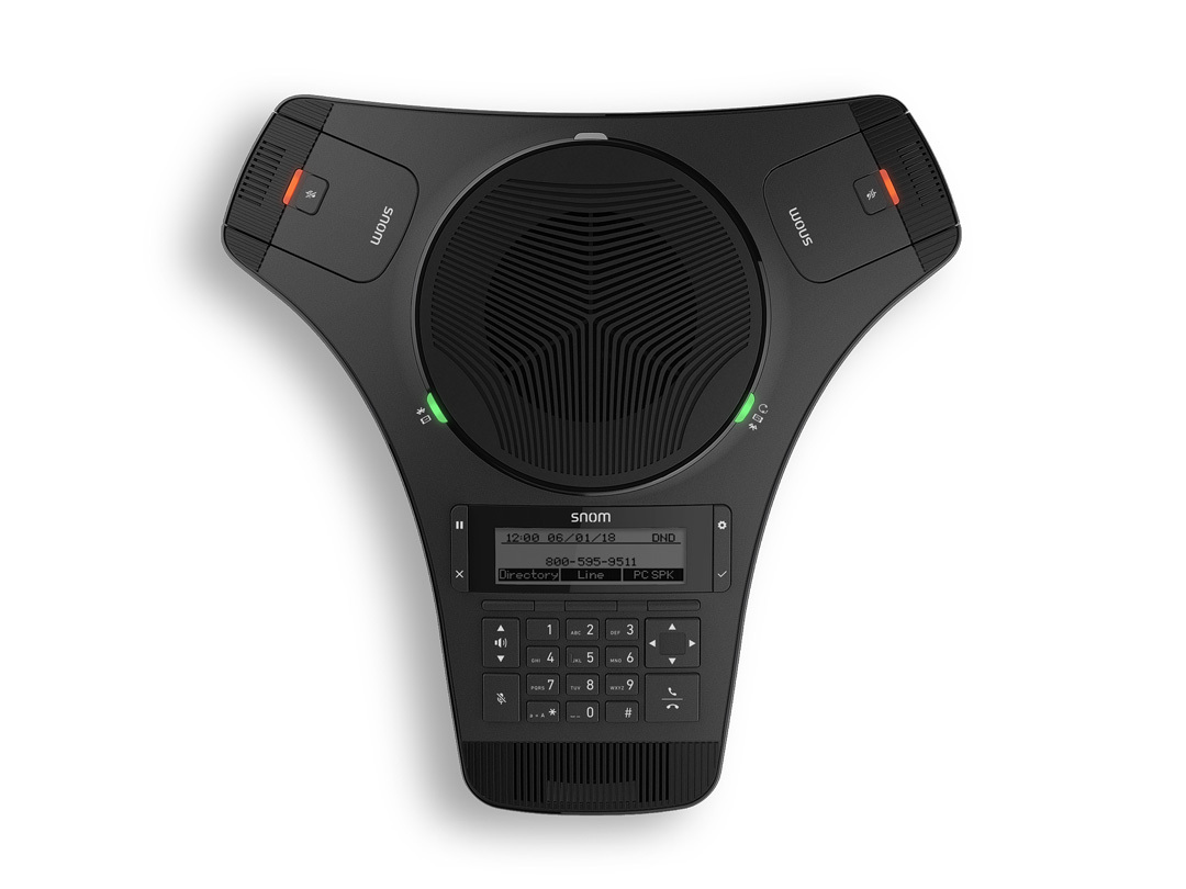 Snom SNOM-C520 Snom IP Conference Phone, with 2 wireless MIC's | DeviceDeal