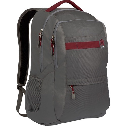 STM TRILOGY BACKPACK 15" - GRANITE GREY - STM-111-171P-16 |DeviceDeal