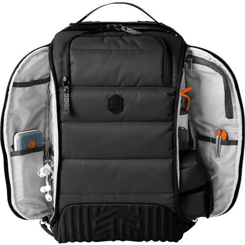 STM DUX 16L BACKPACK (15") - BLACK |DeviceDeal