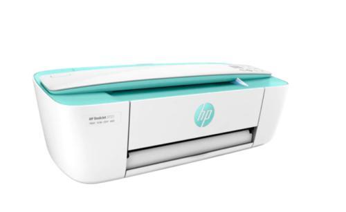 DESKJET 3721 Multi-function Printer SEAGRASS GREEN A4 COPY SCAN 8PPM DC ...