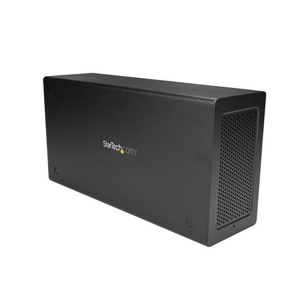 StarTech Thunderbolt 3 PCIe Expansion Chassis with DP - PCIe x16 ...