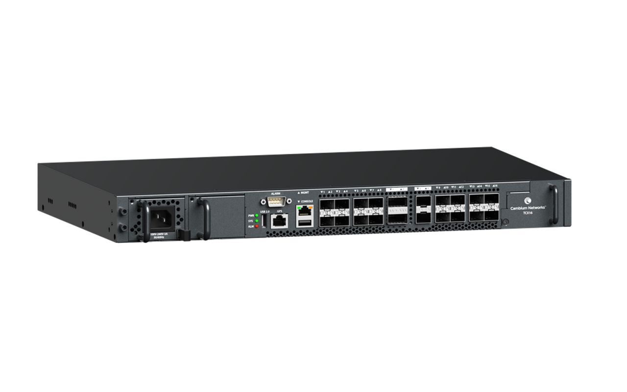 Cambium Networks TCX16-0A00 OLT - Combo PON - 16 Port - no Power Supply |DeviceDeal