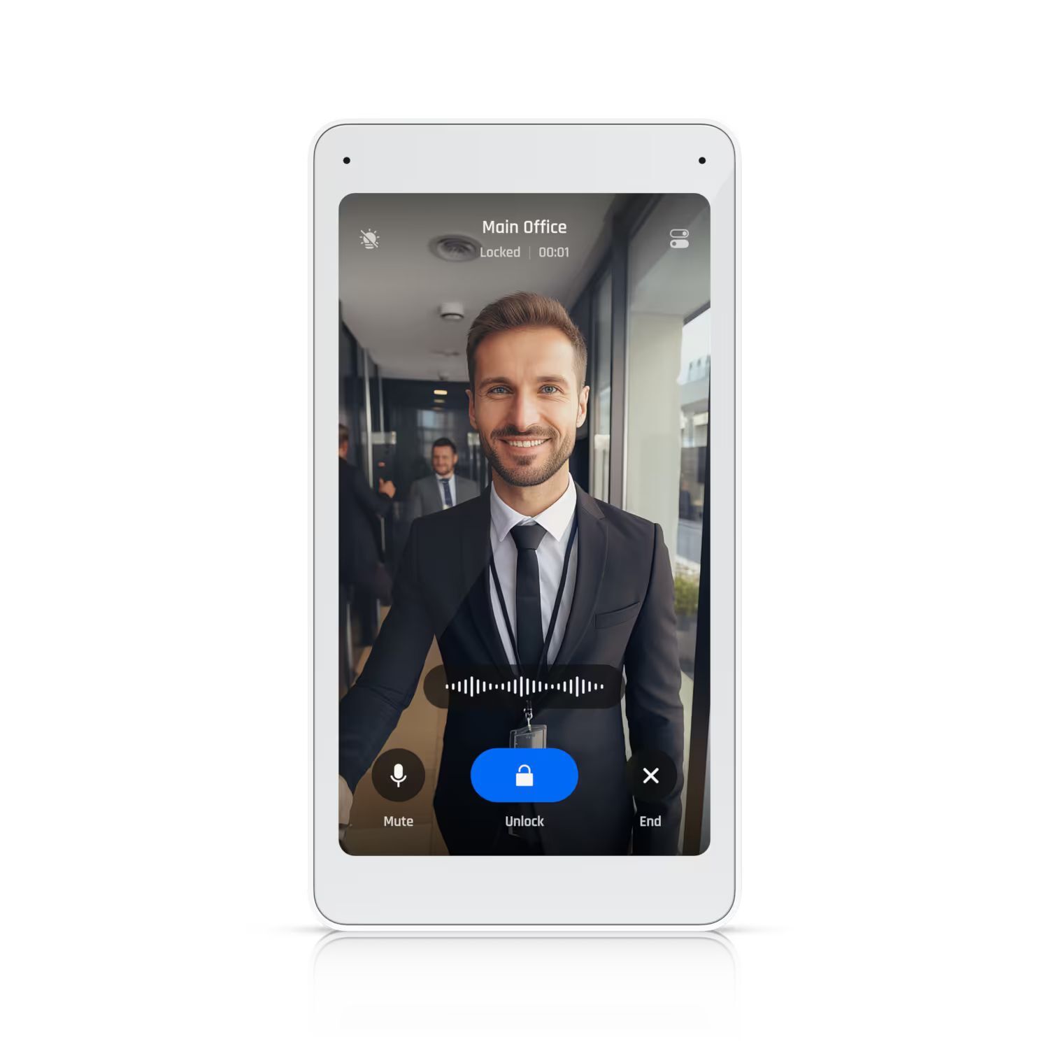 Ubiquiti UA-Intercom-Viewer-3 Access Intercom Viewer - 5" touch display ...