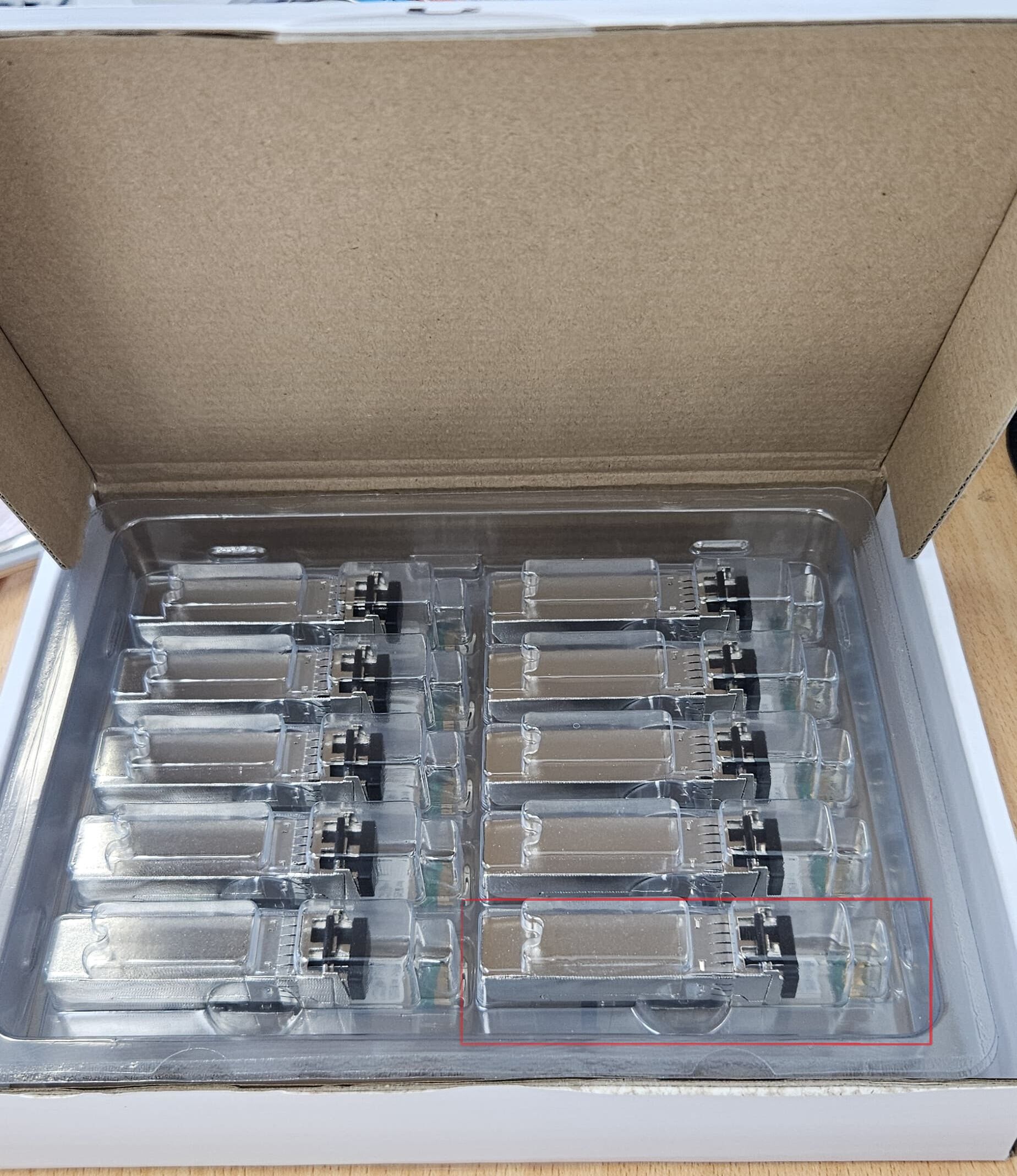 Ubiquiti UACC-OM-MM-10G-D Unifi U Fiber, Multi-Mode Module, 10G, 1-PACK ...