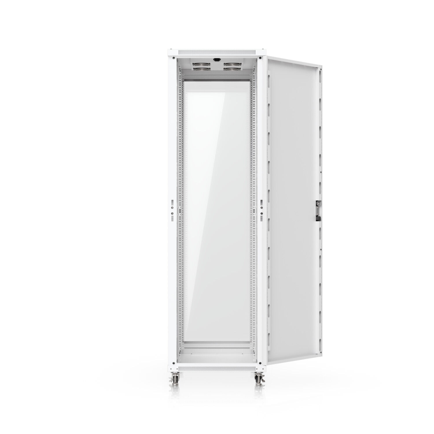 Ubiquiti 42U Rack Cabinet,Assembled Floor Rack, Built-In Fans ...