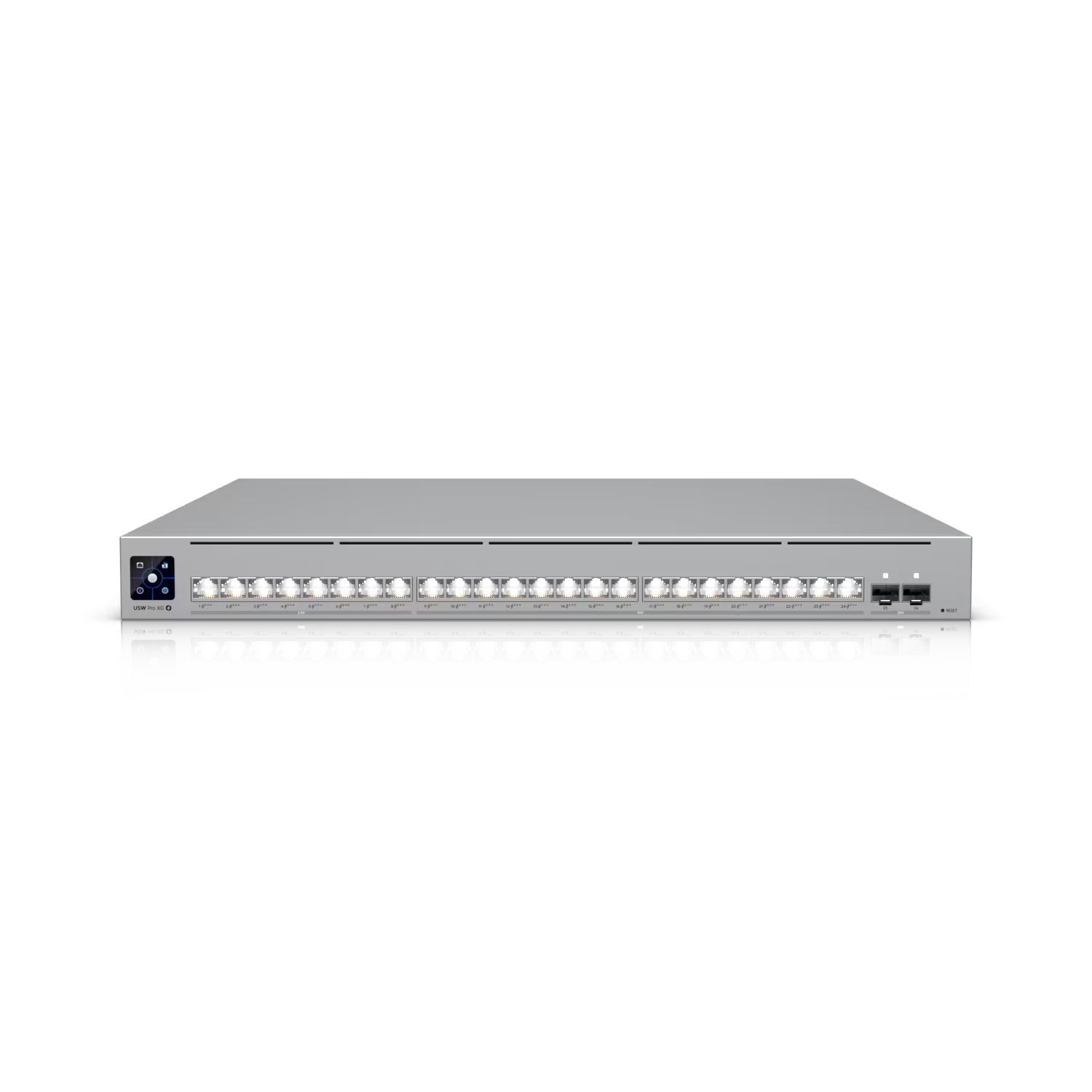 Ubiquiti USW-Pro-XG-24-PoE UniFi Professional-grade, 24-port Layer 3 ...