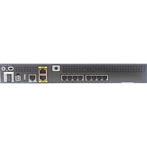 CISCO (VG400-8FXS) VG400 ANALOG VOICE GATEWAY |DeviceDeal