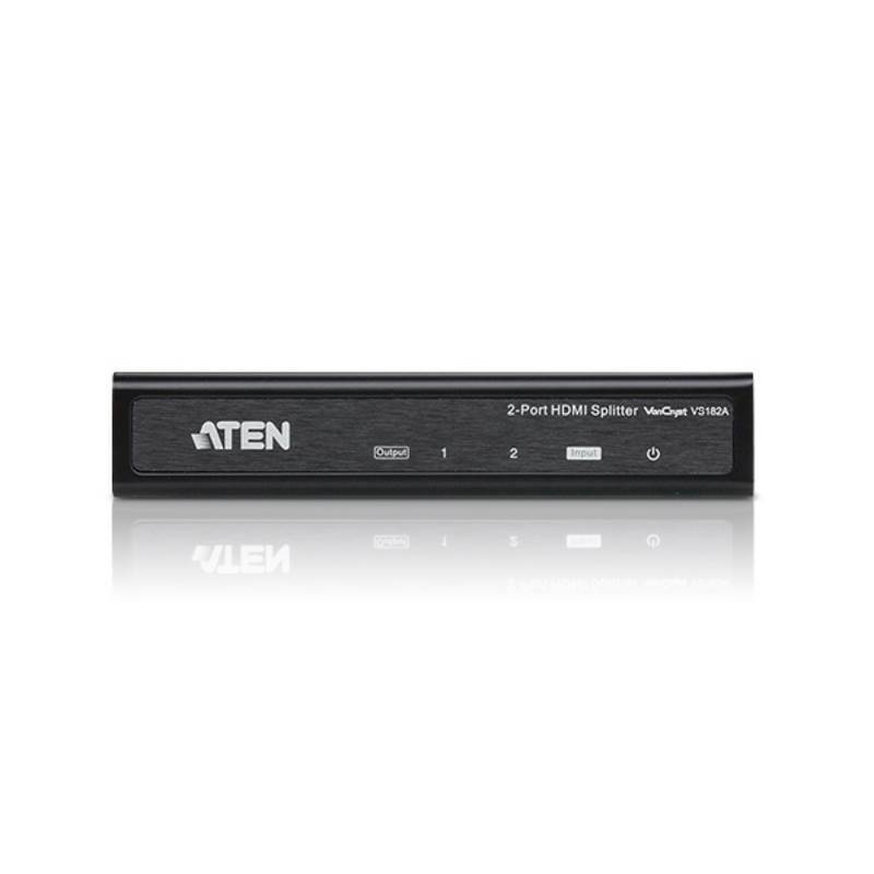 ATEN VS182A 2 Port 4K HDMI Splitter VS182A-AT-U| Device Deal