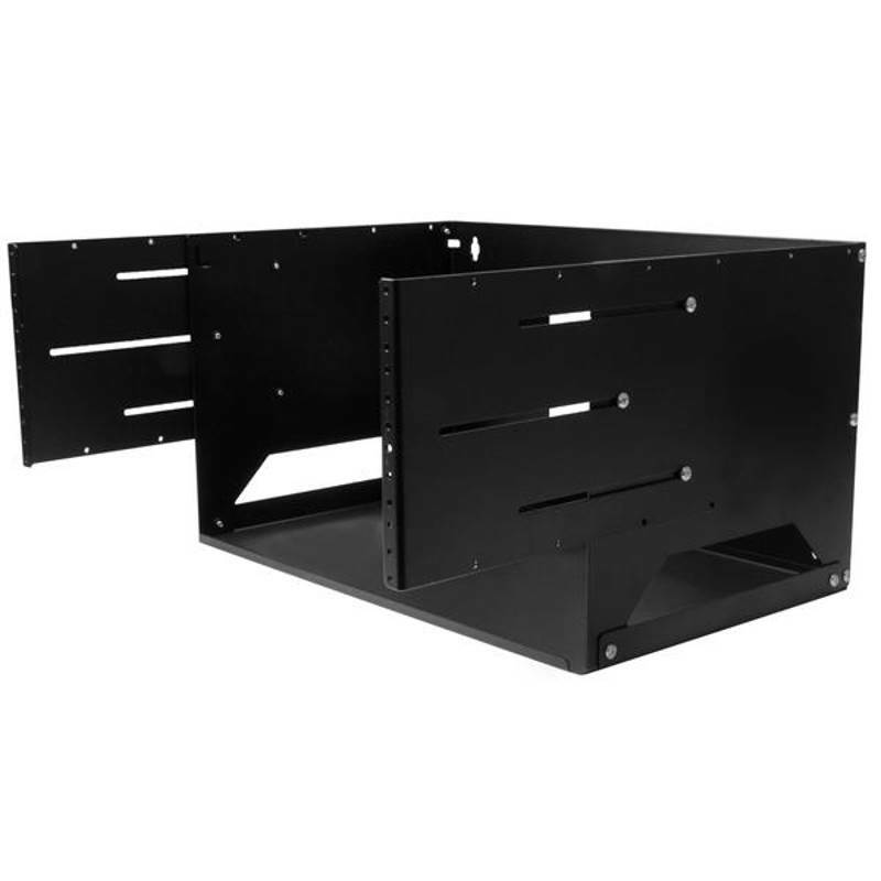 StarTech 4U Wall-Mount Server Rack with Shelf WALLSHELF4U