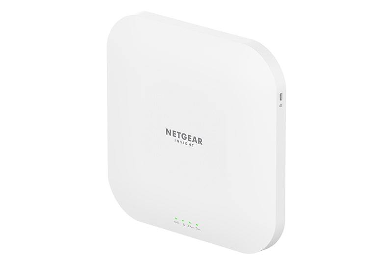 NETGEAR AX3600 Dual Band PoE Multi-Gig WiFi 6 Access Point (WAX620 ...