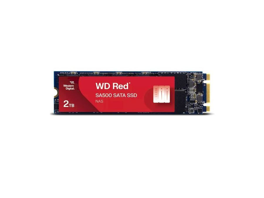 WD 2TB Red SA500 NAS SATA SSD M.2 2280 - WDS200T1R0B-68A4Z0 |DeviceDeal