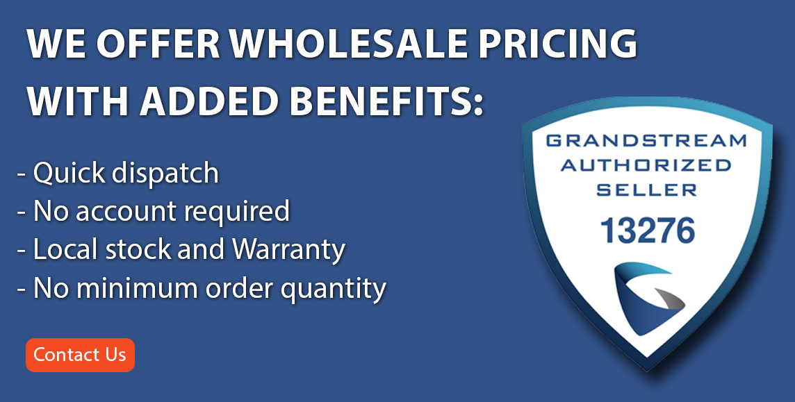Grandstream HT812 2 Port FXS Analog Telephone Adapter (ATA)