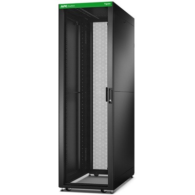 APC Easy Rack 42U Floor Standing Enclosed Cabinet Rack Cabinet - 482.60 ...