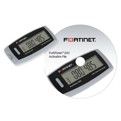 FORTINET FTK-200B-10 TEN PIECES ONE-TIME PASSWORD TOKEN TIME BASED ...