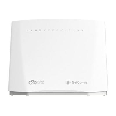 Netcomm NF20MESH Wi-Fi 6 CloudMesh Gateway with WiFi AutoPilot and WiFi ...