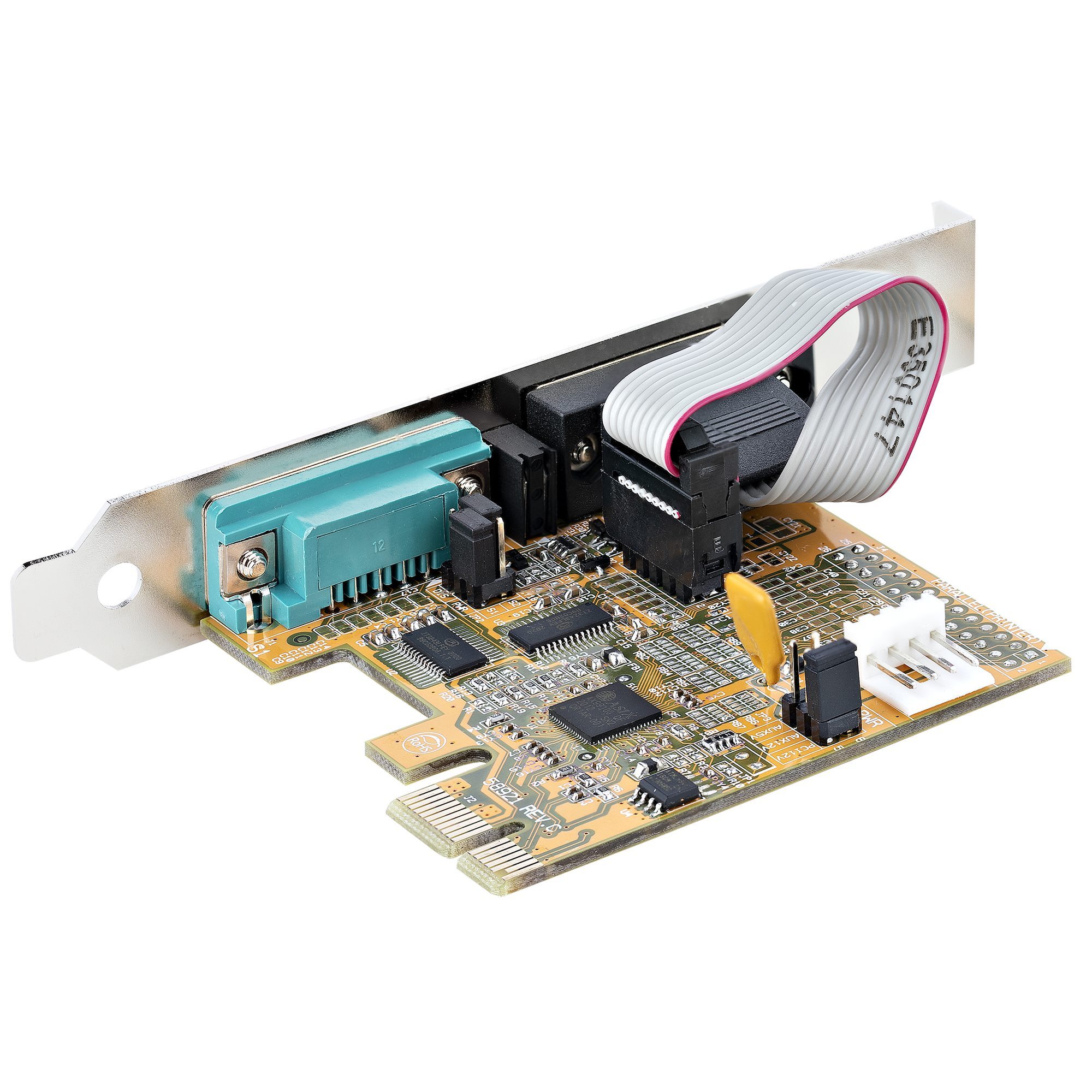 Startech 21050-PC-SERIAL-CARD PCIe dual serial port card - 16C1050 UAR ...