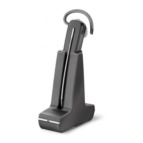 Poly Savi S8240-M UC D200 USB-C Convertible Dect Wireless Headset ...