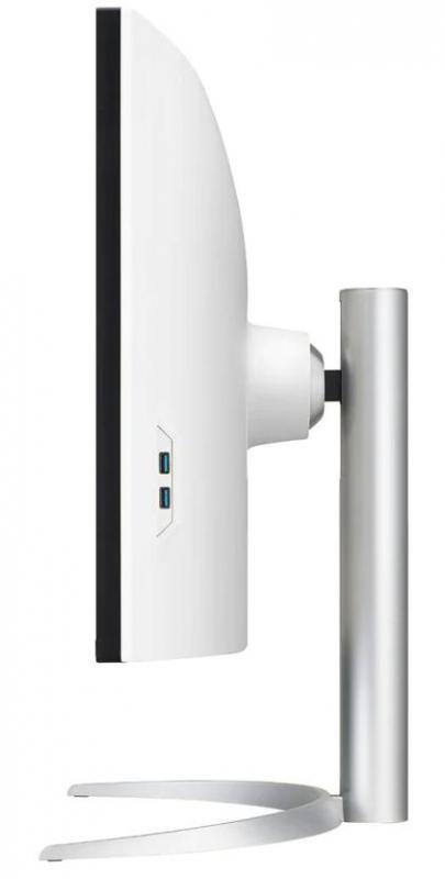 LG 40WP95C-W 39.7 inch Curved UltraWide 5K2K Nano IPS Monitor | DeviceDeal