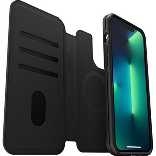 OtterBox Apple iPhone 13 Pro Max Folio for MagSafe - Shadow Black (77 ...