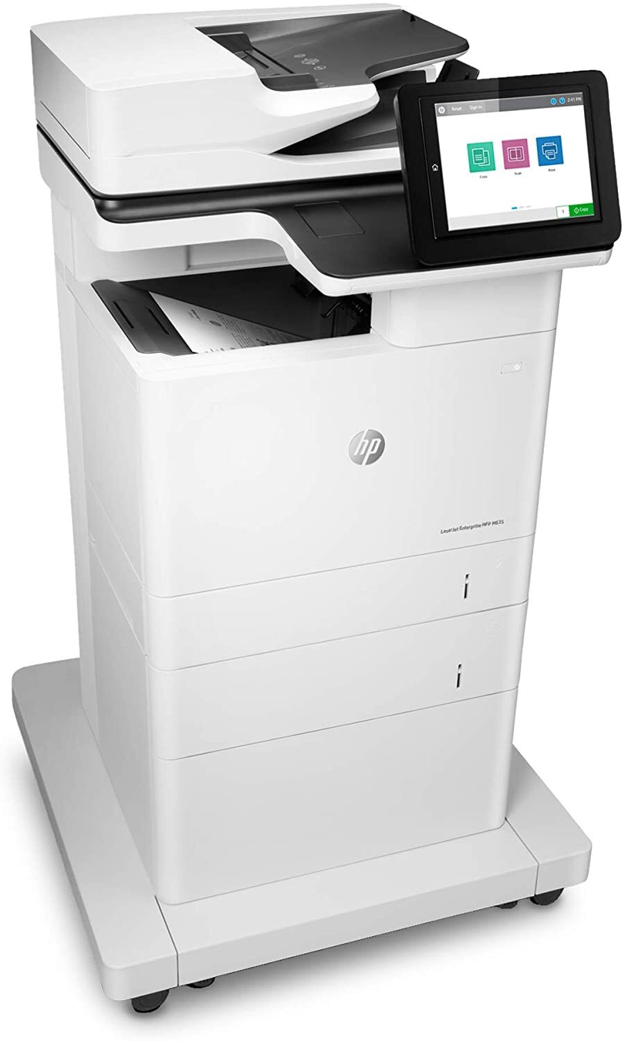HP LaserJet Enterprise MFP M635fht Mono Multifunction Printer | DeviceDeal