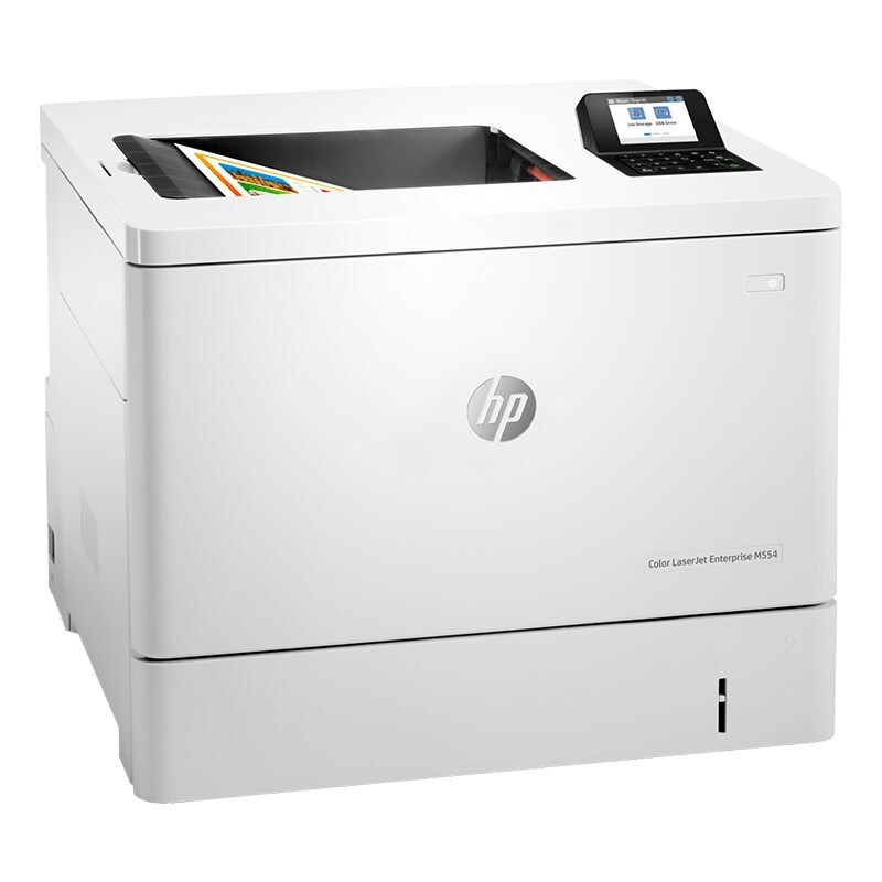 HP LaserJet Enterprise M554dn A4 Colour Laser Printer |DeviceDeal