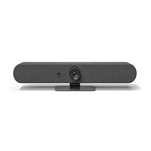 LOGITECH RALLY BAR MINI ALL-IN-ONE 4K ULTRA HD VIDEO BAR IN GRAPHITE ...