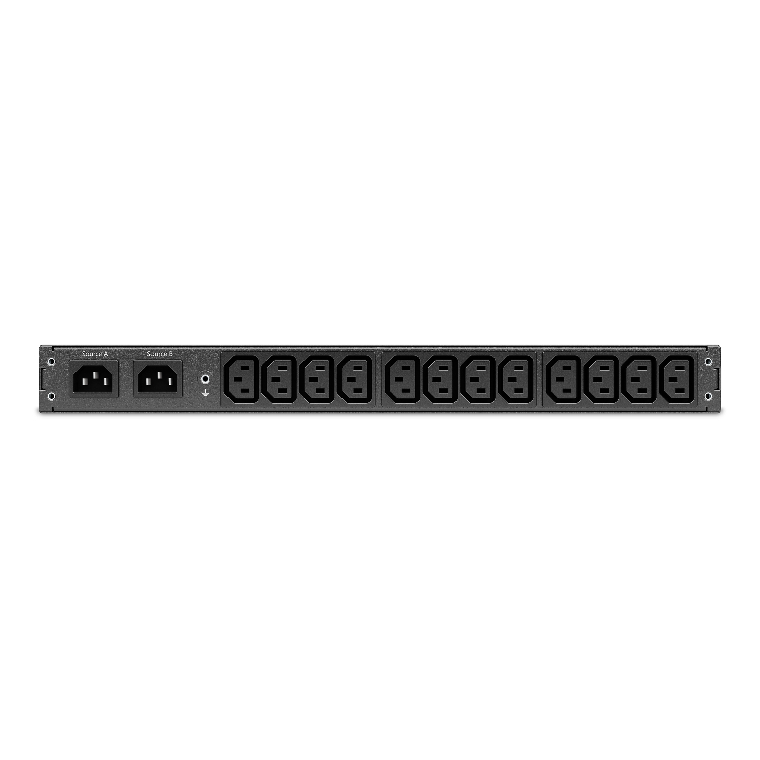 APC (AP4421A) Netshelter Rack Automatic Transfer Switch, 1U, 10A ...