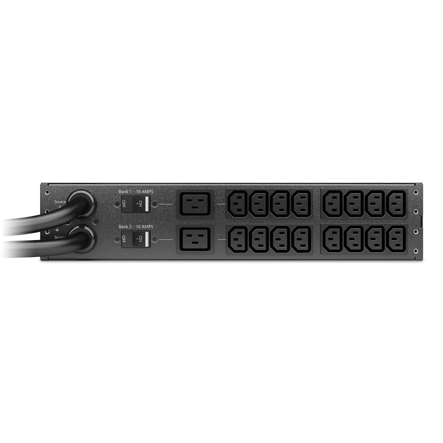 APC (AP4424A) RACK ATS, 230V, 32A, IEC 309 IN, (16) C13 (2) C19 OUT ...