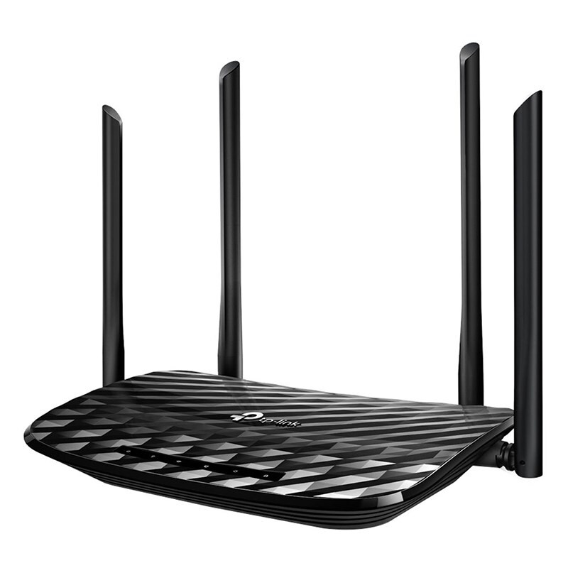 TP-Link Archer A6 AC1200 Dual-Band MU-MIMO Gigabit Router Archer A6