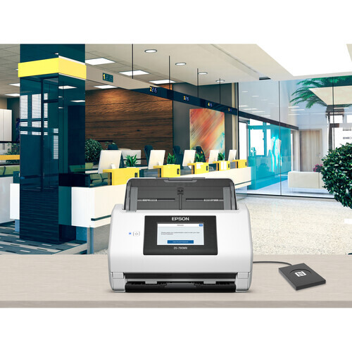 Epson DS-790WN Wireless Network Color Document Scanner | DeviceDeal