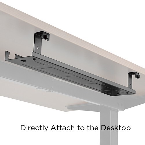 Brateck Under-Desk Cable Management Tray Dimensions:590x131x74mm ...