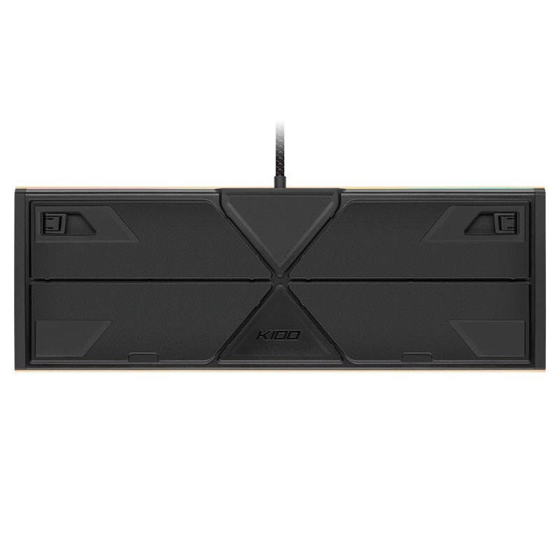Corsair K100 RGB Optical Mechanical Gaming Keyboard - Midnight Gold ...