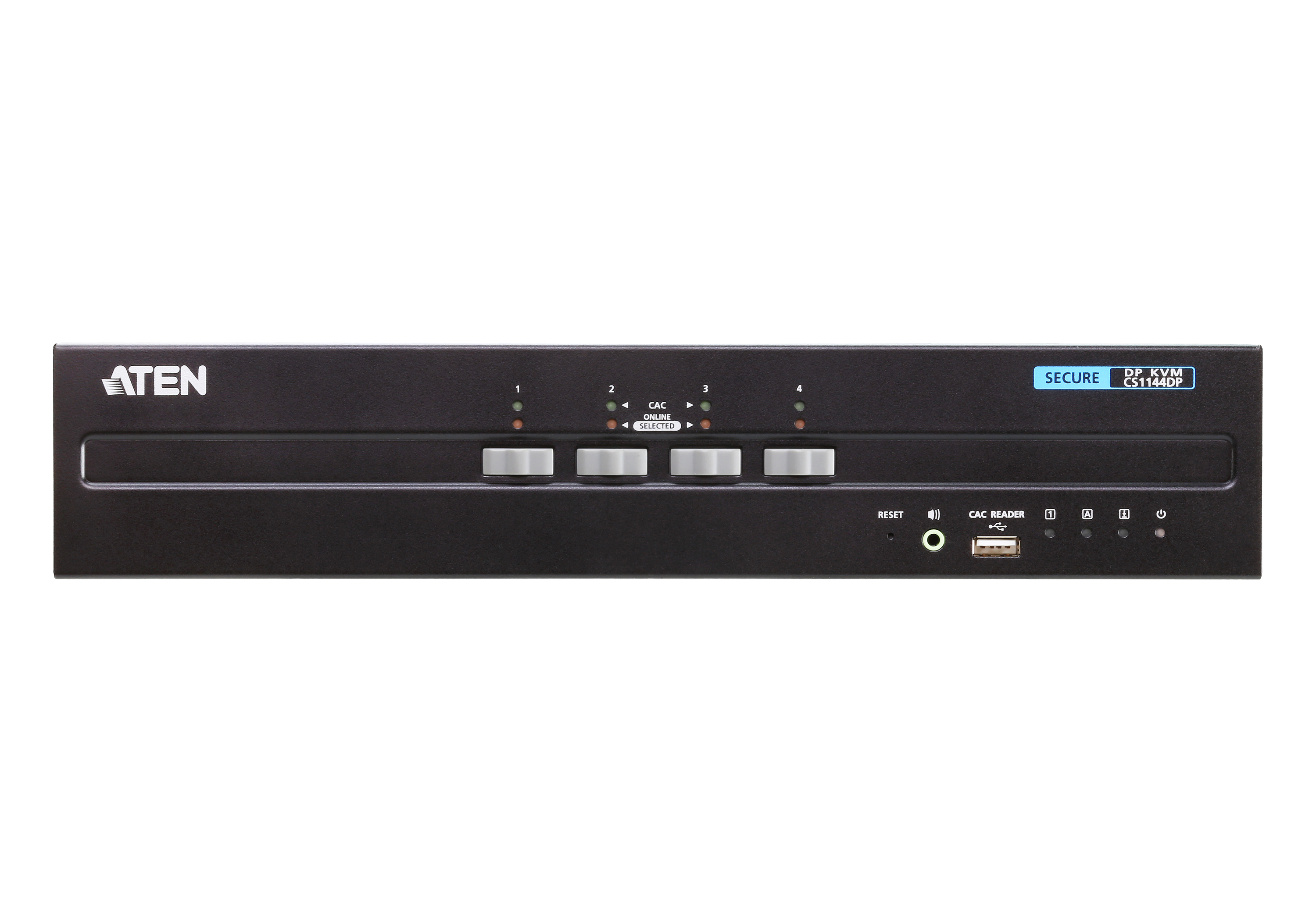 Aten Cs1144dp At U 4 Port Usb Displayport Dual Display Secure Kvm Switch Pss Pp V3 0 Compliant De