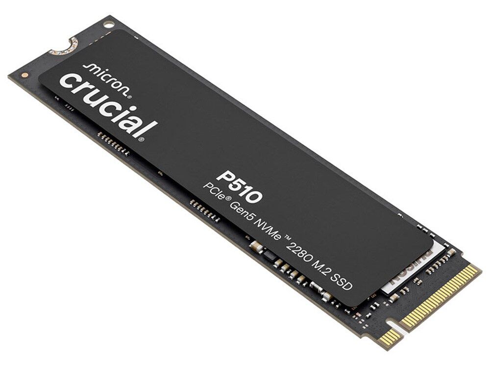 Crucial P510 2TB PCIe Gen5 NVMe M.2 SSD - CT2000P510SSD8 |DeviceDeal