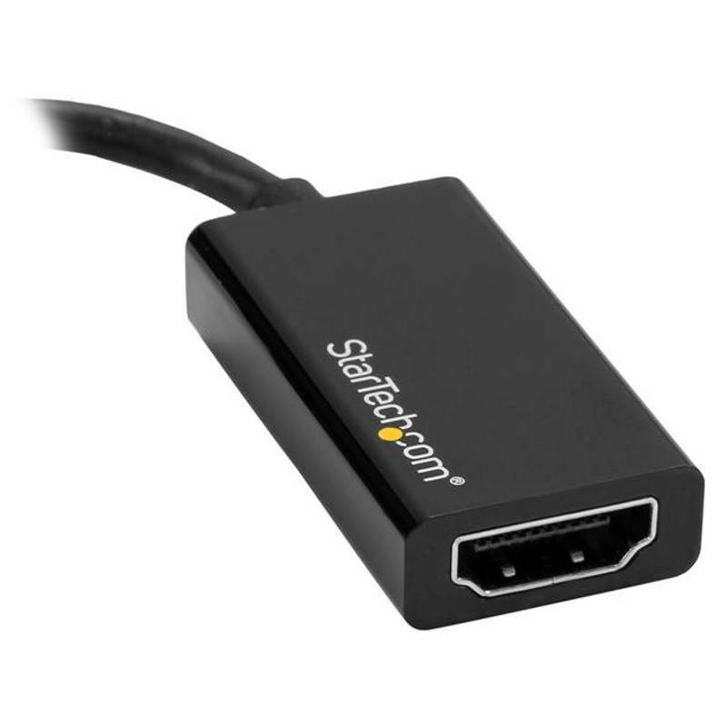 StarTech DisplayPort to HDMI Adapter - DP to HDMI Converter 4K 60Hz ...