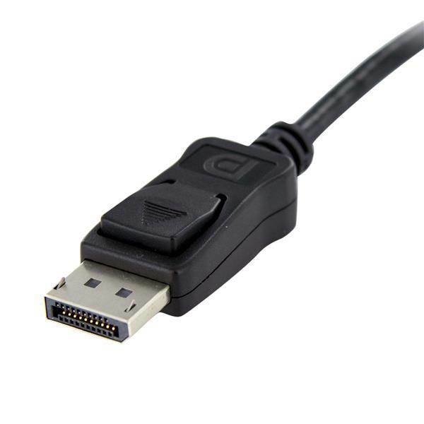 StarTech DisplayPort to VGA Adapter M/F - Black DP2VGA